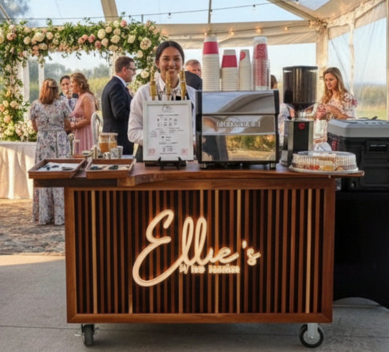 Ellie's Coffee & Dessert Cart Service Michigan – Ellie's Coffee ...